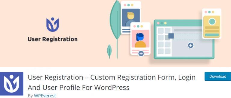 Best WordPress Registration Form Plugins: Simple, Fast and Effective ...